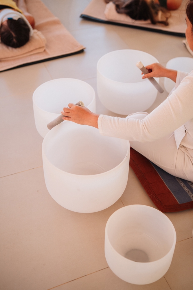 Private Sound Baths & Group Experiences